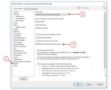 How To Enable And Use Solidworks 3d Interconnect