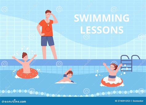 Swim Lessons Clip Art Clip Art Library