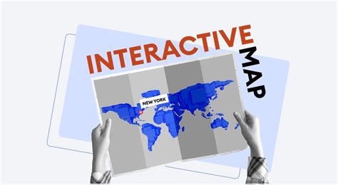 How To Create An Interactive Map In Powerpoint With A Template