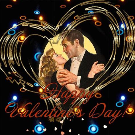 Красивая анимация с днем Валентина Красивые картинки анимации Фотографии отношений