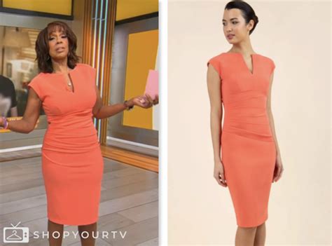 Cbs Mornings September 2022 Gayle Kings Navy Blue And White