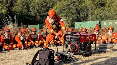 云南省森林消防总队滇中片区驻训队伍推动实战化训练走深走实澎湃号·政务澎湃新闻 The Paper