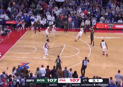 Celtics Jayson Tatum Sends Sixers Home With Epic Game Winning 3