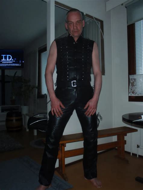Leather Gay Pics Xhamster