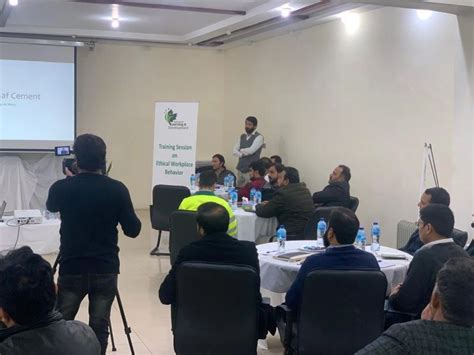 Zahid Ansar On Linkedin Some Shots From Training Session On Ethical