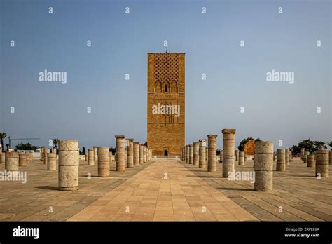Morocco Rabat Unesco World Heritage The Unfinished Minaret Named