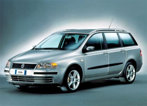 Fiat Stilo Stilo Multi Wagon JTD Hp Technical Specifications And Fuel Consumption