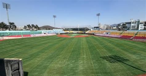 청주서 5년만에 한화 이글스 홈경기18일부터 키움 3연전