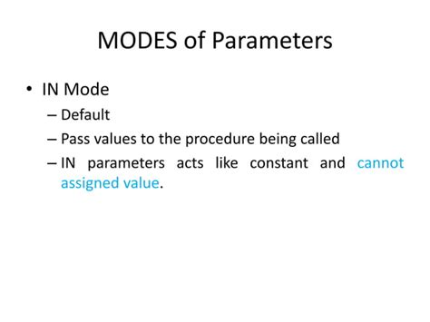 5 Stored Procedure And Functions Pptx Databases Computer