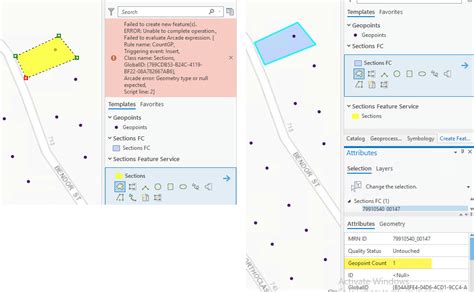 Solved Arcade Attribute Calc Rule Function Contains Fai Esri
