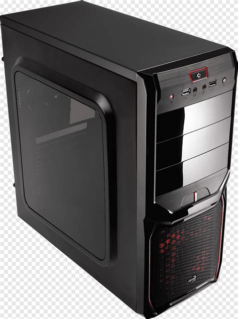เคสคอมพิวเตอร์และตัวเรือนเมนบอร์ด Microatx ปลั๊กไฟ Atx คอมพิวเตอร์ Png Pngegg
