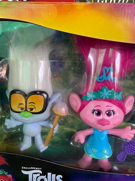 Trolls World Tour Hobbies Toys Collectibles Memorabilia Vintage Collectibles On Carousell