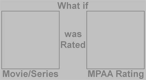 What If Movieseries Was Rated Mpaa Rating By Blueflare6274 On Deviantart