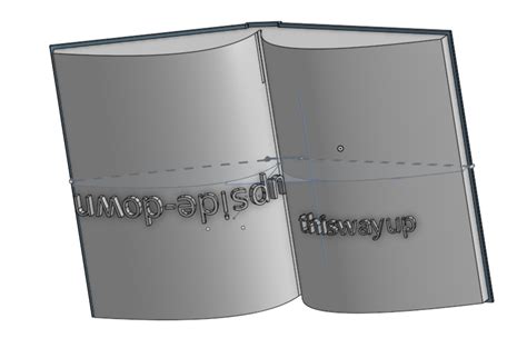 New Curved Text FeatureScript Page Onshape