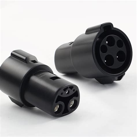 Isudar Electric Vehicle Charging Connector J1772 Type 1 To Iec 62196