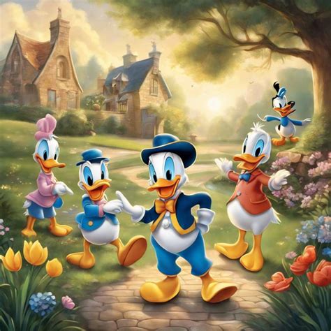 Pato Donald Y Amigos Rompecabezas En Línea