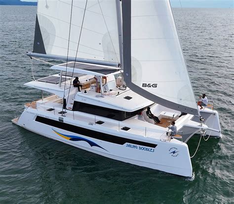Really Hyped To Be Sailing My New Yacht An Island Spirit 525e Hybrid