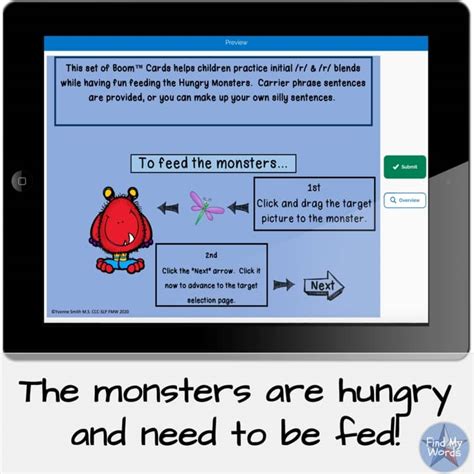 Phonological Process Gliding And Cluster Reduction R And R Blends Boom Cards