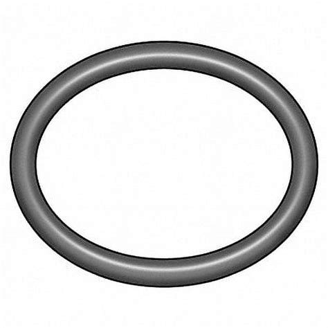 Sim Supply O Ring Dash 222 Fep W Sil Core 0 13 In 1whg8