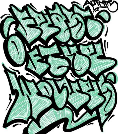 Pin De Miljan Radulovic En Throwups Tipos De Letras Graffiti