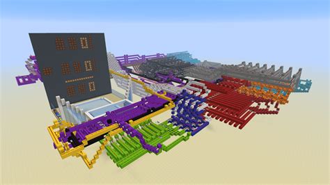 8 Bit Calculator V2 Minecraft Map