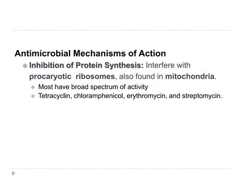 Antimicrobial Drugs Ppt