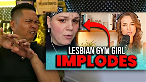 Lesbian Gym Girl Sets Men Up And Fails Jed Trashes Her Bogus Attention