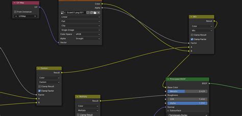 Texture Clipping Not Working In Cycles R Blenderhelp