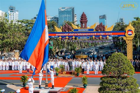 សម្តេចមហាបវរធិបតី ហ៊ុន ម៉ាណែត នាយករដ្ឋមន្ត្រីនៃព្រះរាជាណាចក្រកម្ពុជា អញ្ជើញចូលរួមពិធី អបអរសាទរ