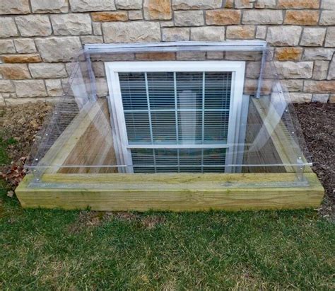 Squarerectangular Window Well Cover Large Window Well Cover