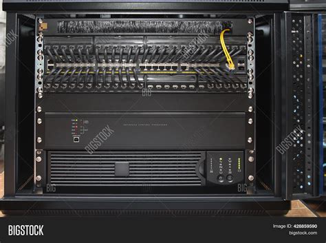 Ethernet Switch Patch Image Photo Free Trial Bigstock