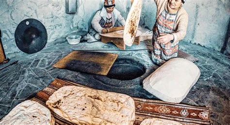 Arch Of Charents Garni Temple Geghard Monastery And Lavash Baking