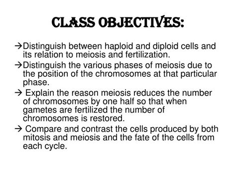 Ppt Class Objectives Powerpoint Presentation Free Download Id 2127919