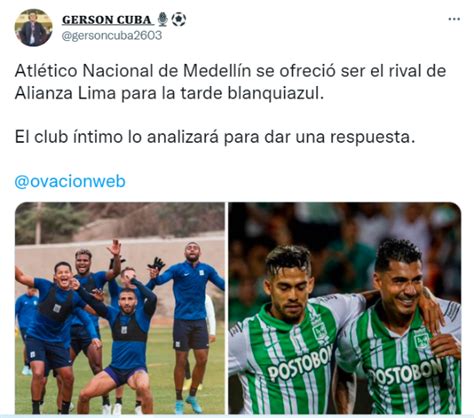 Liga 1 Alianza Lima Es El Equipo De Moda Ahora Todos Quieren Jugar