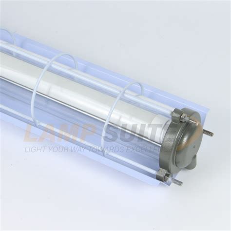 9w 18w 36w 54w 3000 6000k Explosion Proof Fluorescent Lights Harsh