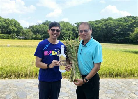 六堆園區舉辦火焰蟲親子共學及農事學堂割禾體驗 蕃新聞