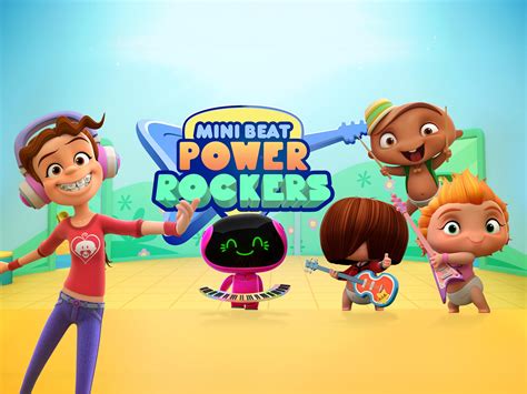 Prime Video Mini Beat Power Rockers Season 2
