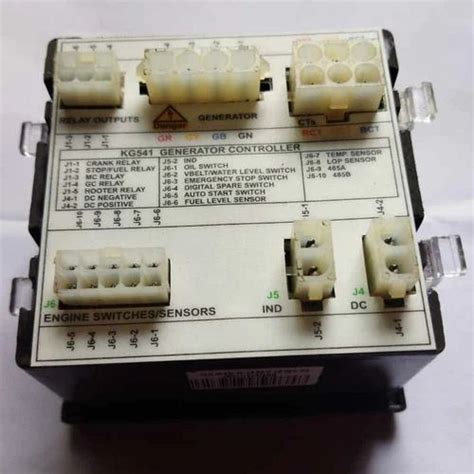 Koel Green Kg541 Generator Control Panel At ₹ 6000 Piece Auto Start Generator Control Panel In