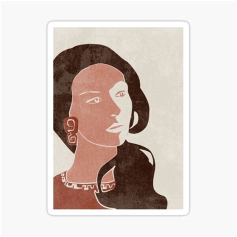 Face Sticker For Sale By Millamix Redbubble