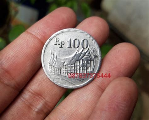 Uang Logam Rp 100 Tahun 1971