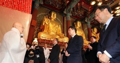 조계종 총무원장 “자승 스님 유언서 추가 발견”