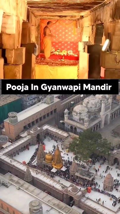 Pooja In Gyanwapi Mandir Gyanwapimandir Varanasi Kashi Shiva Youtube
