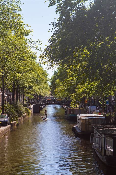 Amsterdam Canal Netherlands Free Photo On Pixabay