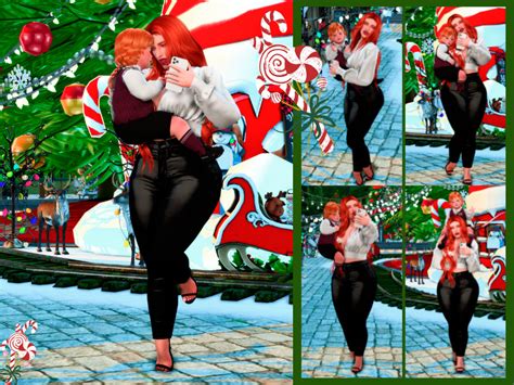 The Sims Resource Selfies With My Little One Posepack