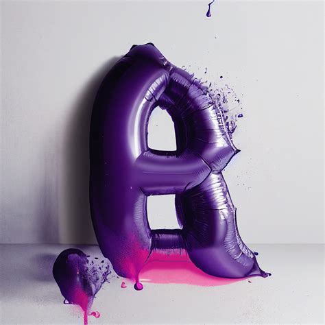 Ai Balloon Typography Artificial Intelligence On Behance
