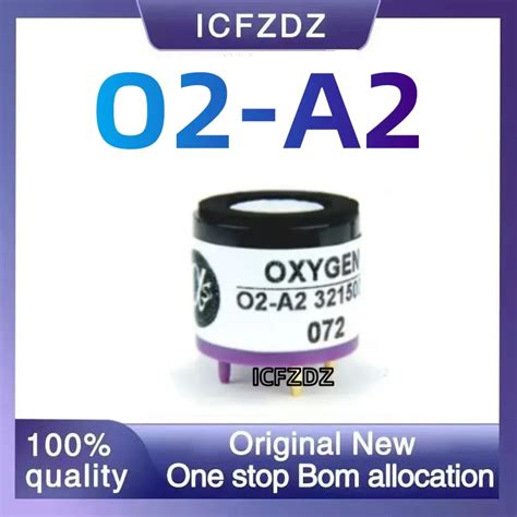 100 New Original Alphasense Oxygen Sensor O2 A2 O2a2 