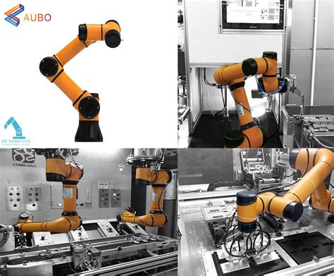 China Cooperative Robot In Retail Industry 3kg 5kg 6 Axis Cobot For Service Industry Popular