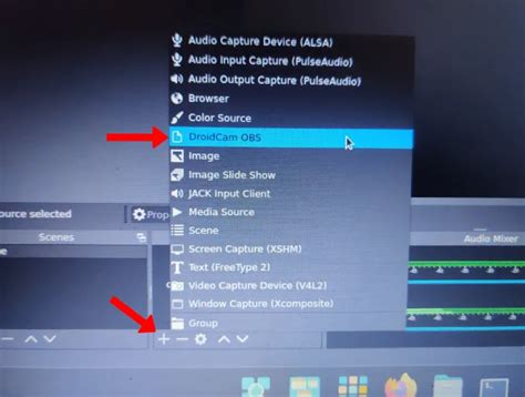 Jak używać telefonu jako kamery internetowej w OBS Studio AndroidHow