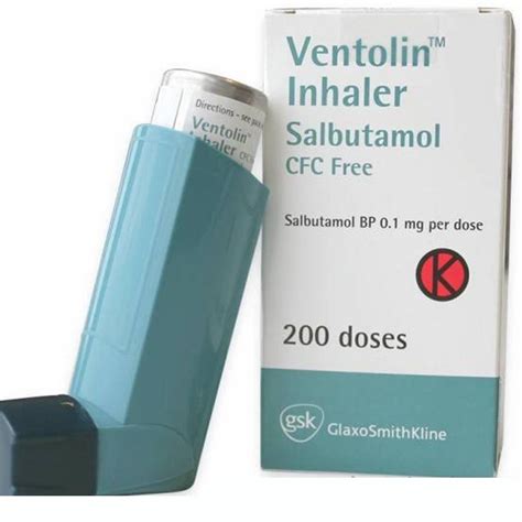 Buy Ventorlin Cfc Free Inhaler 100 Mcg 18 Mg At Sale Price