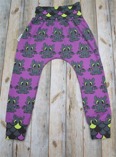 Ss Harems Toothless Inspired Size 2 3 Years Milydesigns